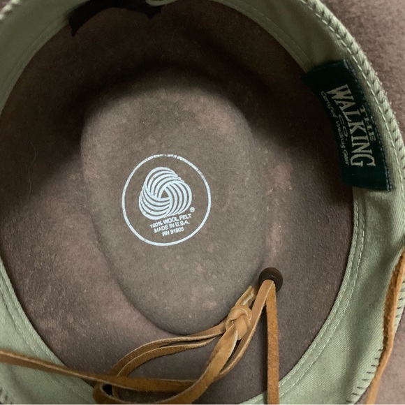 the walking co | Accessories | Walking Co Wool Felt Hat | Poshmark